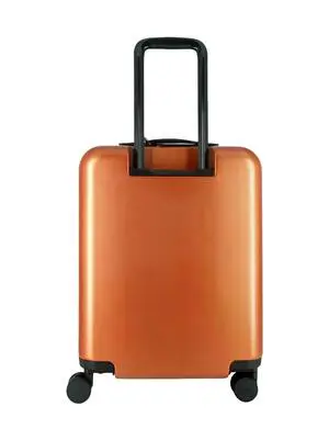 K-WAY Logo-embossed Luggage Bag - Orange
