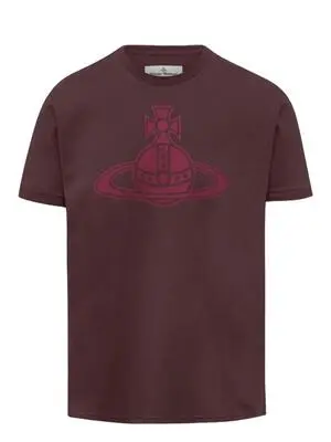 VIVIENNE WESTWOOD Paris Orb T-shirt - Red