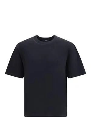 Herno Logo Short Sleeve T-shirt - Black