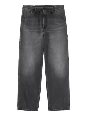 Carhartt Work In Progress Single Knee Jeans - Black
