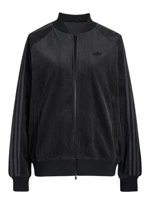 ADIDAS (wmns) Adidas Corduroy Sst Oversized Track Top Asia Sizing 'black'