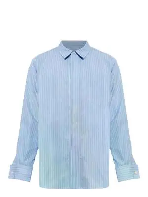 Sacai Striped Shirt - Blue