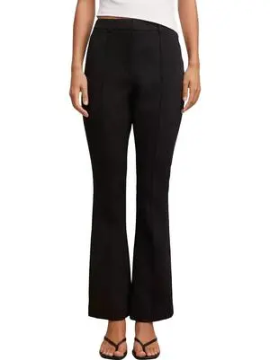 EVER NEW Melanie Pintuck Flared Trousers