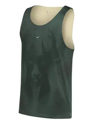 Nike Milwaukee Bucks Standard Issue Jersey 'fir Flat Opal - Fir/flat Opal