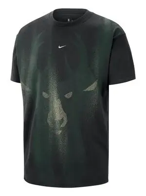 Nike Milwaukee Bucks T-shirt - Black