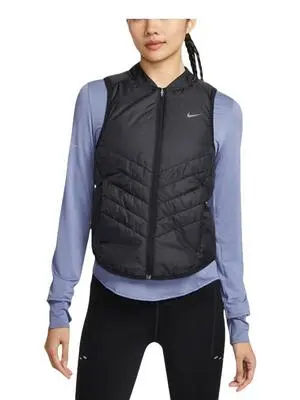 Nike Tempo Repel Warm Vest Asia Sizing - Black