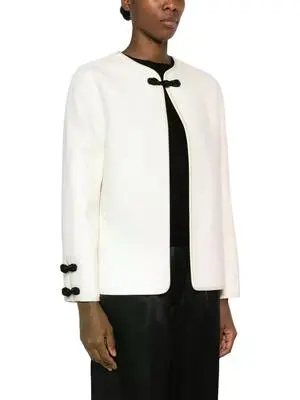 RÓHE Pankou Double-faced Jacket Neutrals