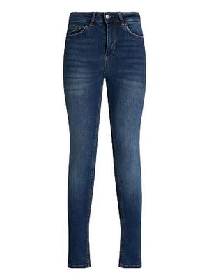 REBEL QUEEN BY LIU •JO Jeans Size Cotton, Elastane - Blue