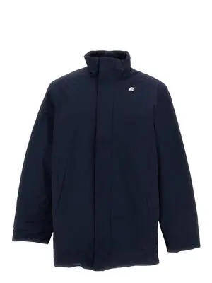 K-WAY Giacca Duke St Warm - Blu