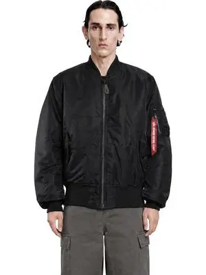 Alpha Industries Ma-1 Heritage Bomber Jacket - Black