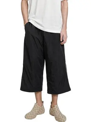 GUCCI Interlocking G Cotton Nylon Bermudas