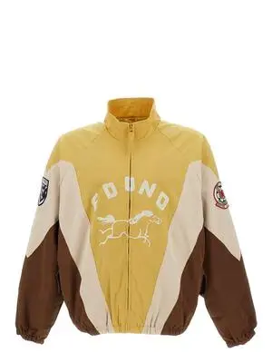 FOUND Giacca Sport Windbreaker - Multicolore