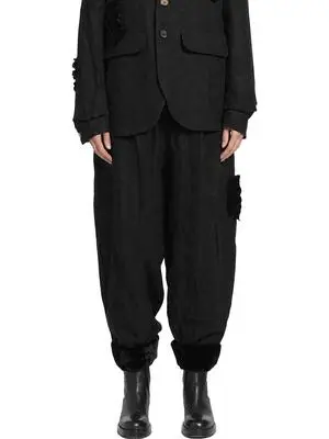 ALEKSANDR MANAMIS Poets Heirloom Pants