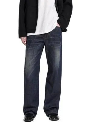 Acne Studios Regular Fit Jeans 2021 - Blue