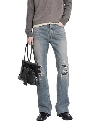 MAISON MARGIELA Distressed Denim Jeans