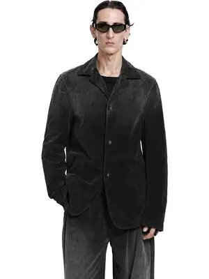 ANDREA YA AQOV Corduroy Jacket