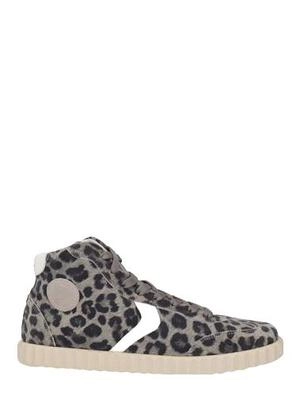 VOILE BLANCHE Sneakers Size Leather - Grey