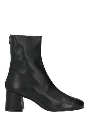 JONAK Denonie Woman Ankle Boots Black Size 7 Leather