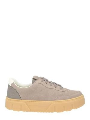 Timberland Sneakers Size Leather, Synthetic Material - Grey