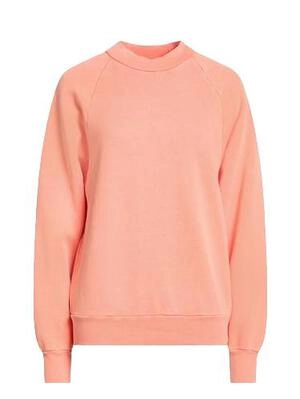 LES TIEN Sweatshirt Size Cotton, Polyester - Orange