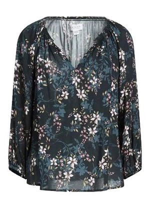 VELVET BY GRAHAM & SPENCER Woman Top Midnight Blue Size Xs Viscose