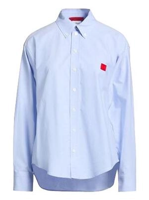 Max & Co. Shirt Sky Size Cotton - Blue