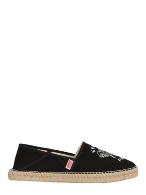 Kenzo Espadrilles Size Textile Fibers - Black