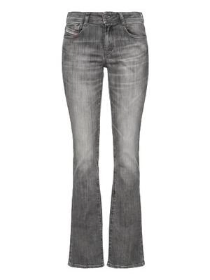 DIESEL® Woman Jeans Black Size 26w-32l Cotton, Elastomultiester, Elastane Black