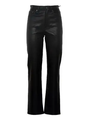 AGOLDE Lana Trousers - Black