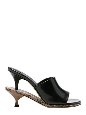 Jacquemus Les Doubles Sandals - Black
