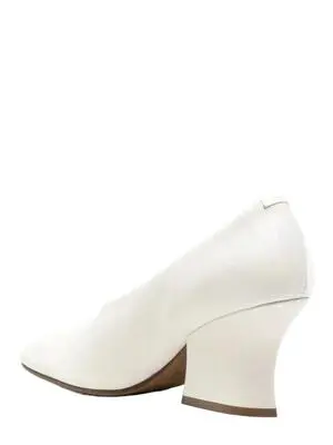 JIL SANDER Almond-toe Pumps