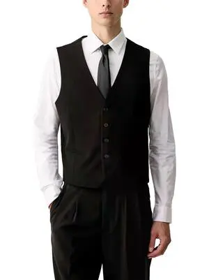 LINDBERGH V-neck Button-up Waistcoat