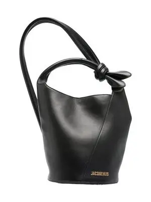 Jacquemus Le Petit Tourni Bucket Bag - Black