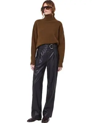 NICHOLAS Esme Lambswool Rollneck - Cumin
