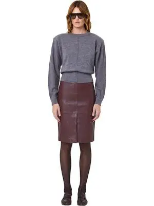 NICHOLAS Noelle Sweater - Charcoal