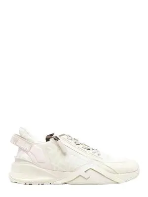 Fendi Flow Low-top Sneakers Neutrals