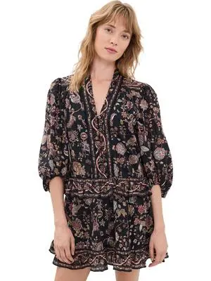CLEOBELLA Emily Mini Dress - Bois Print