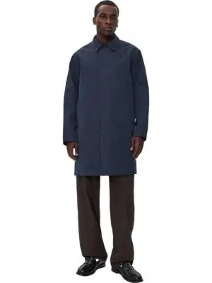 Nn07 Steve Technical Coat - Deep Navy