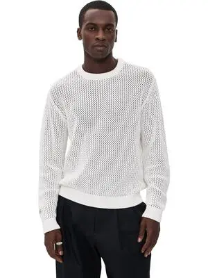 MALBON Workshop Sweater - Ivory