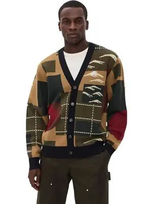 MALBON Edo Cardigan - Multi