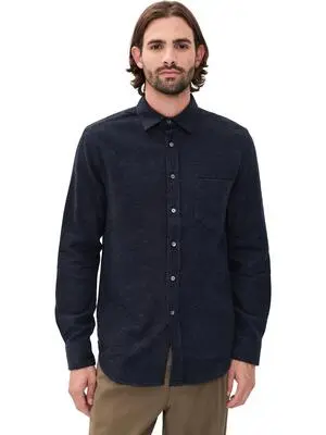 Portuguese Flannel Sounds Flannel Shirt - Grey
