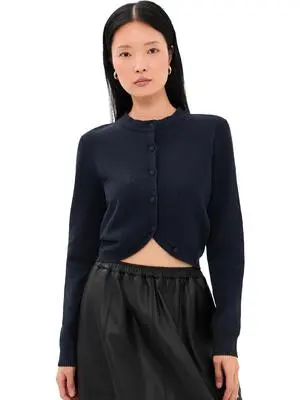A.L.C. Solenne Cardigan - Navy