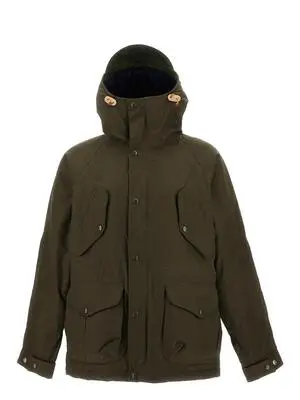 MANIFATTURA CECCARELLI Parka New Fisherman - Verde
