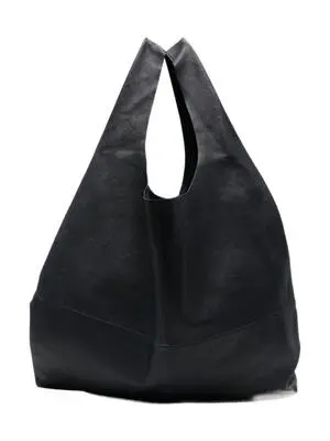 CORTANA Cortana U Xl Leather Tote Bag Blue