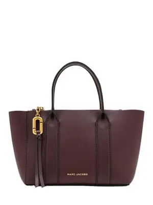 Marc Jacobs Marc Jacobs The Work Tote Small Leather Tote Red