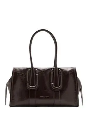Marc Jacobs Carryall Leather Tote By - Brown