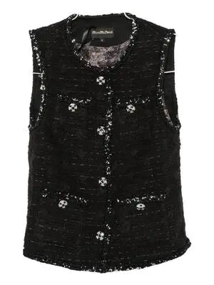 MINIME PARIS Vest - Black