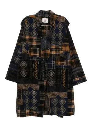 BYE Wool Coat - Blue