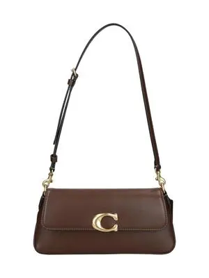 COACH Coach Jet Leather Shoulder Bag