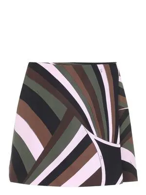 EMILIO PUCCI Pucci Pucci Printed Mini Skirt
